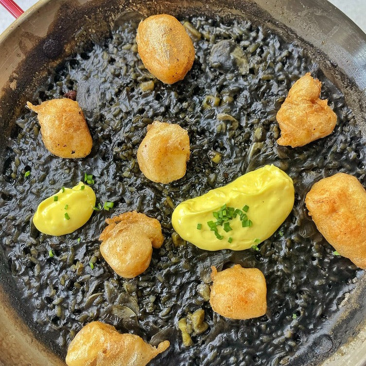 Paella Negra con Sepia (Good for 4-6pax) – Urban Artisan Kitchen